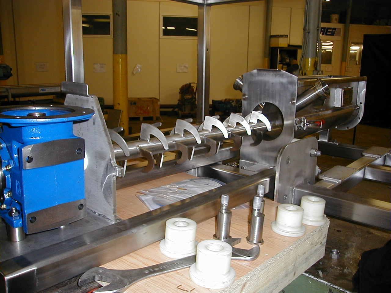 Screw Augers and Flights Only in Mild Steel, Stainless Steel and Other ...